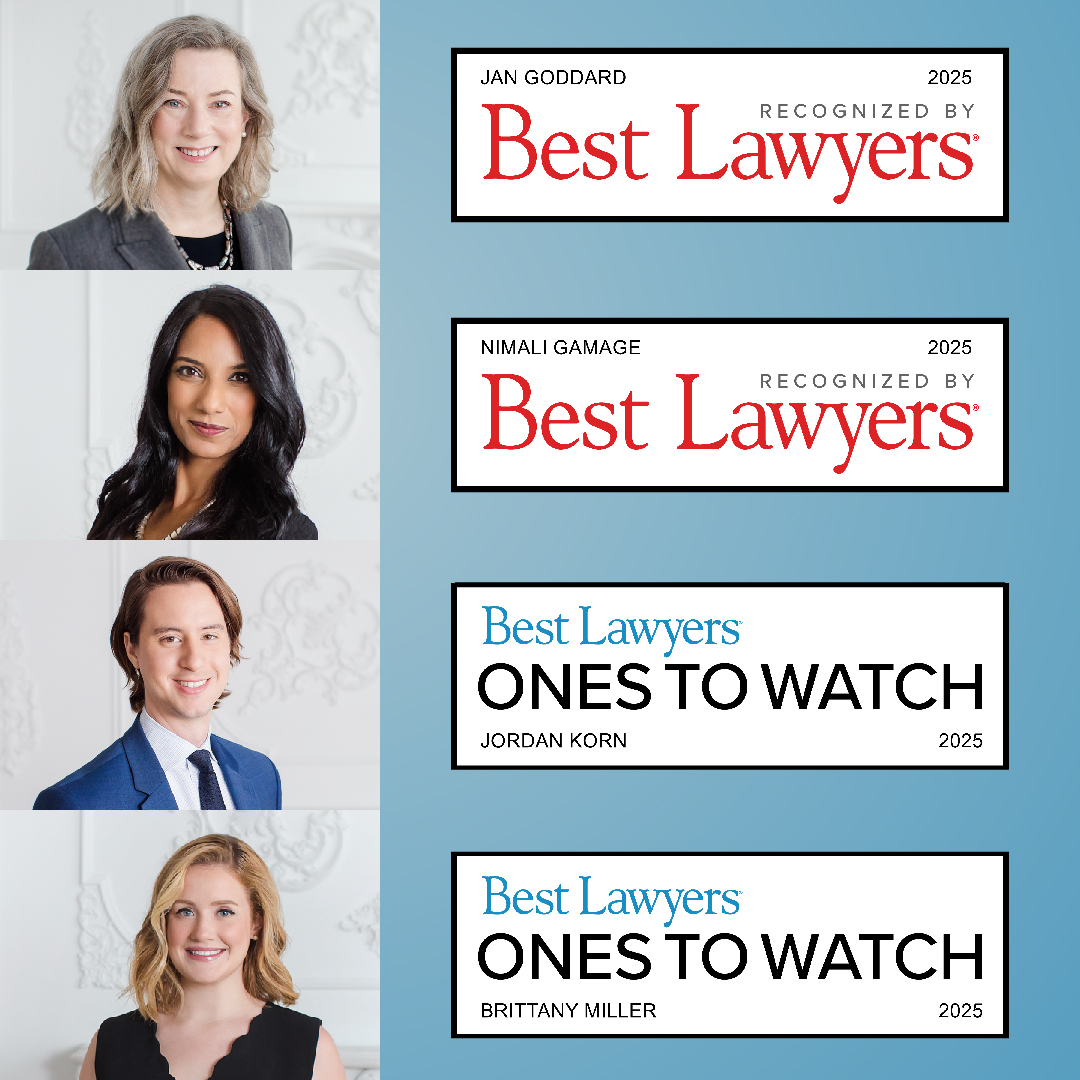 Best Lawyers in Canada, 2025