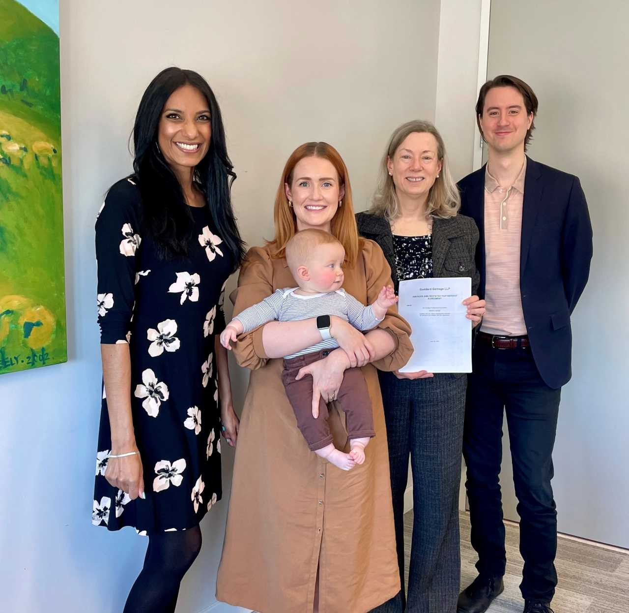 New partners at Goddard Gamage LLP: Jordan Koran and Brittany Miller