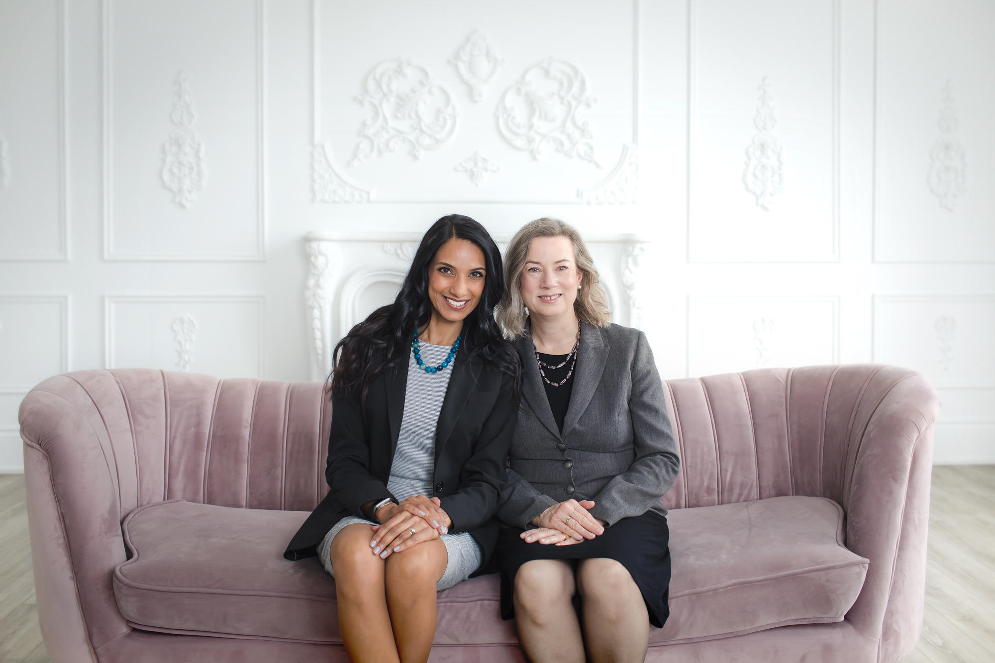 Jan Goddard and Nimali Gamage have been chosen, once again, as two of ...