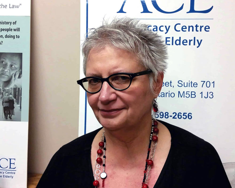 Tribute to Judith Wahl, whose contributions to Canadian Elder Law ...