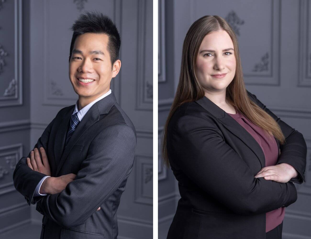 Welcome Aaron and Lauren to Goddard Gamage LLP